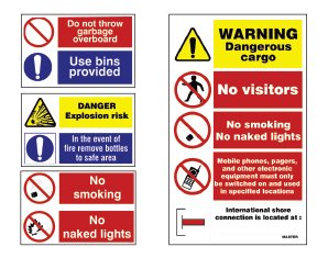 IMO Symbols & Signs • OZ MARITIME